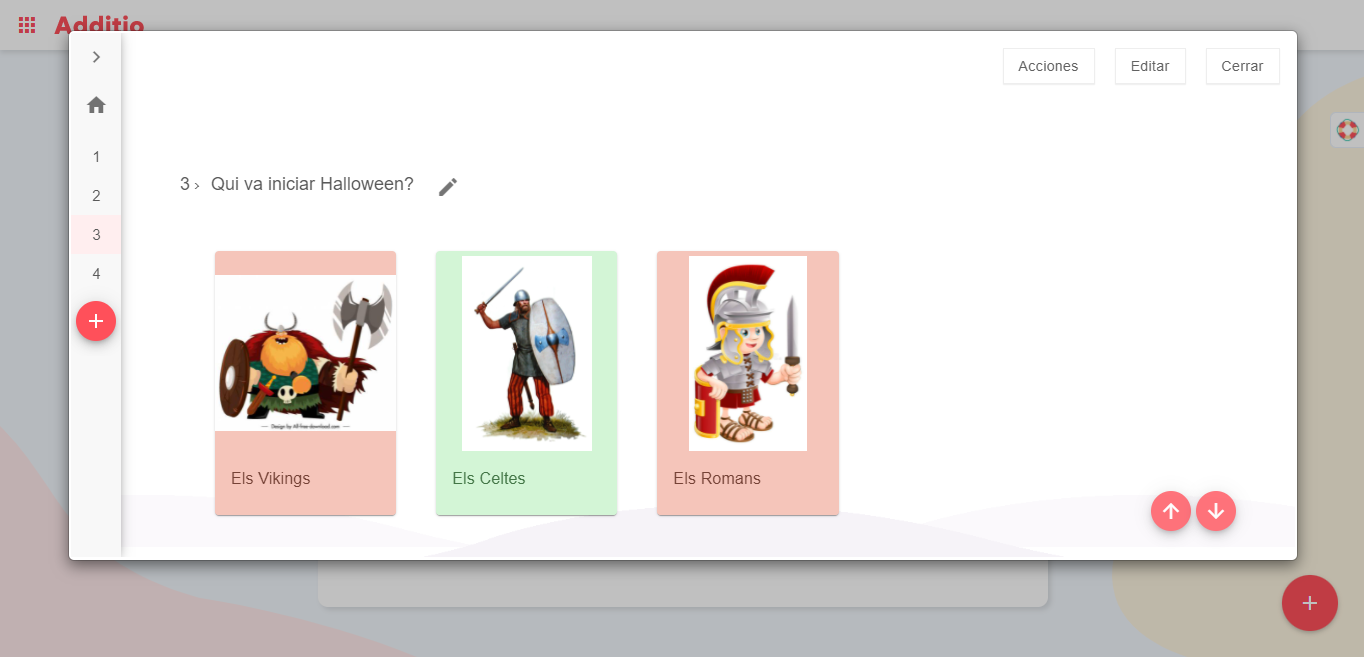 Ús d'eines TIC a classe - Additio App