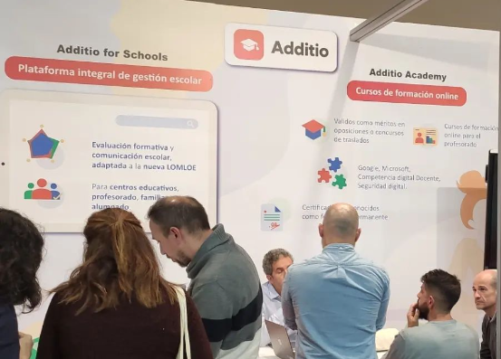 Additio App at SIMO Education 2023 - Additio App